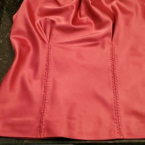 The Limited | Tops | Very Rare Modern Timeless Pink Satin Style Shell ...